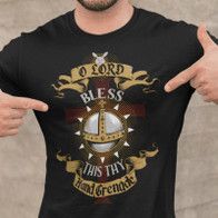 Tee Shirt O LORD BLESS MONTY PYTHON AND THE HOLY GRAIL T-SHIRT | Grailed