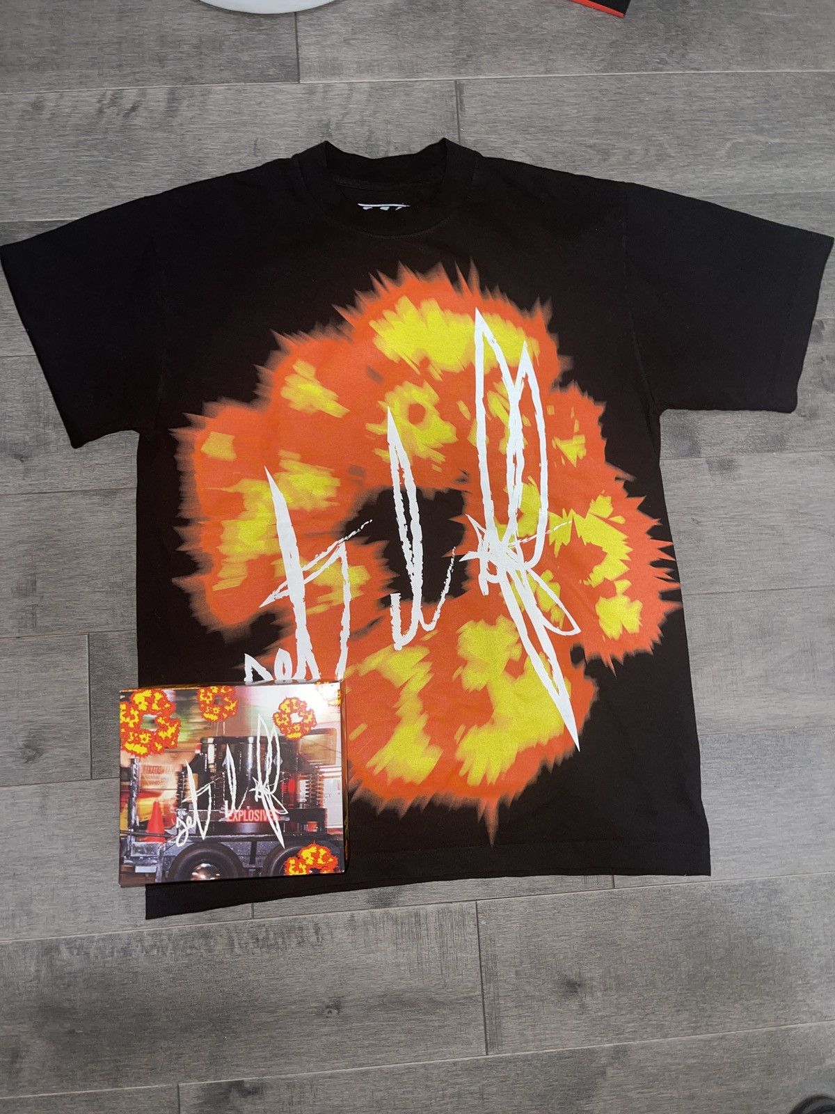 DENIM TEARS Denim Tears Offset Tears T Shirt | Grailed