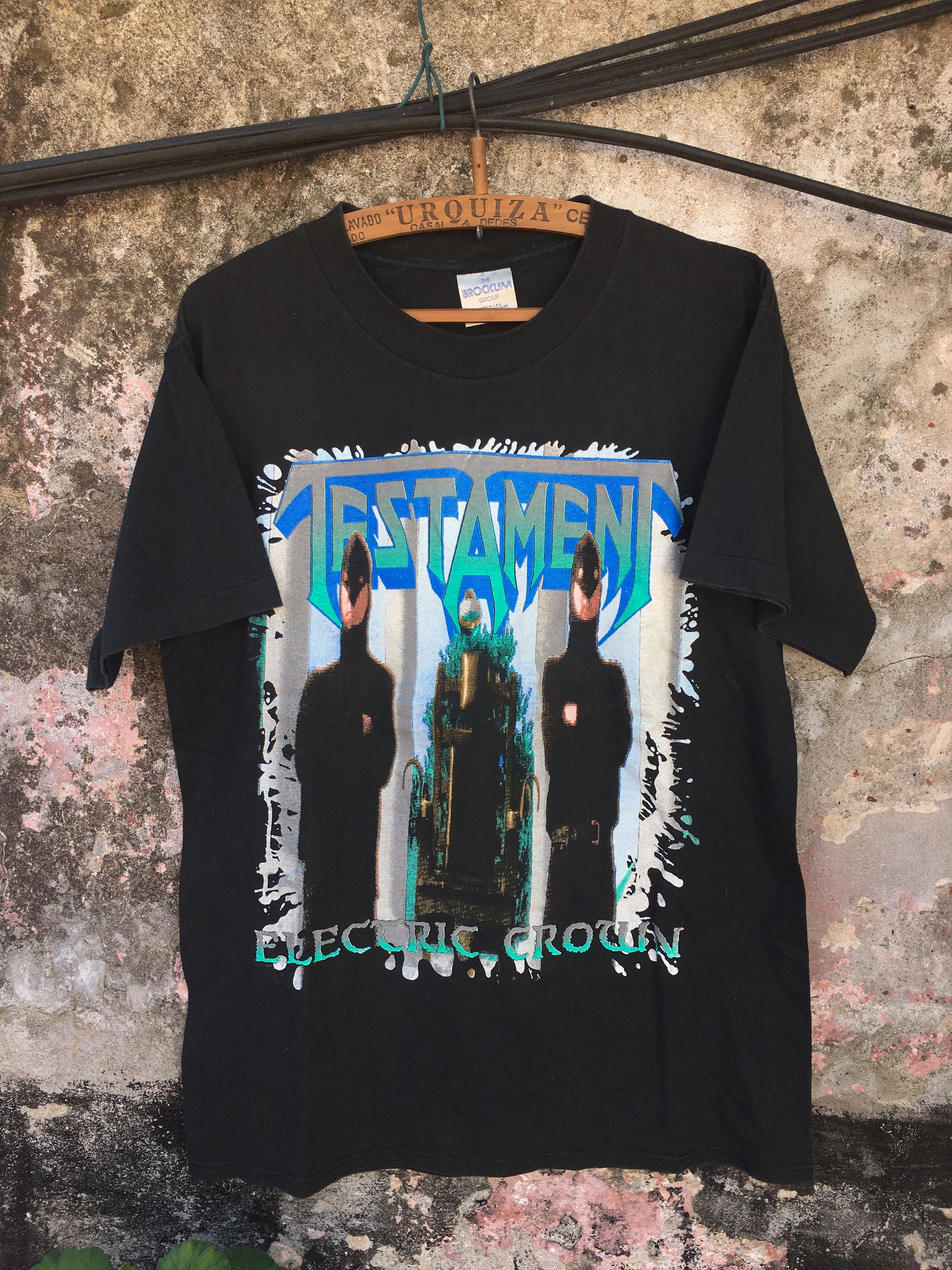 Band Tees × Brockum × Vintage Testament The Ritual | Grailed