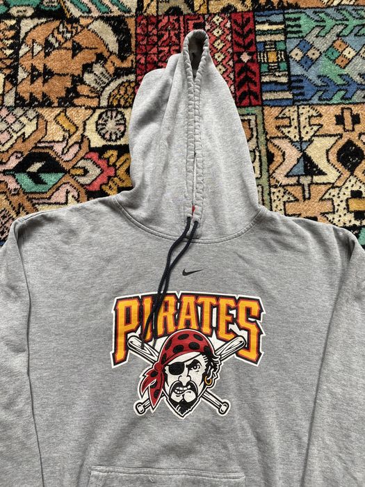 Nike Vintage Nike pirates hoodie size large | Grailed