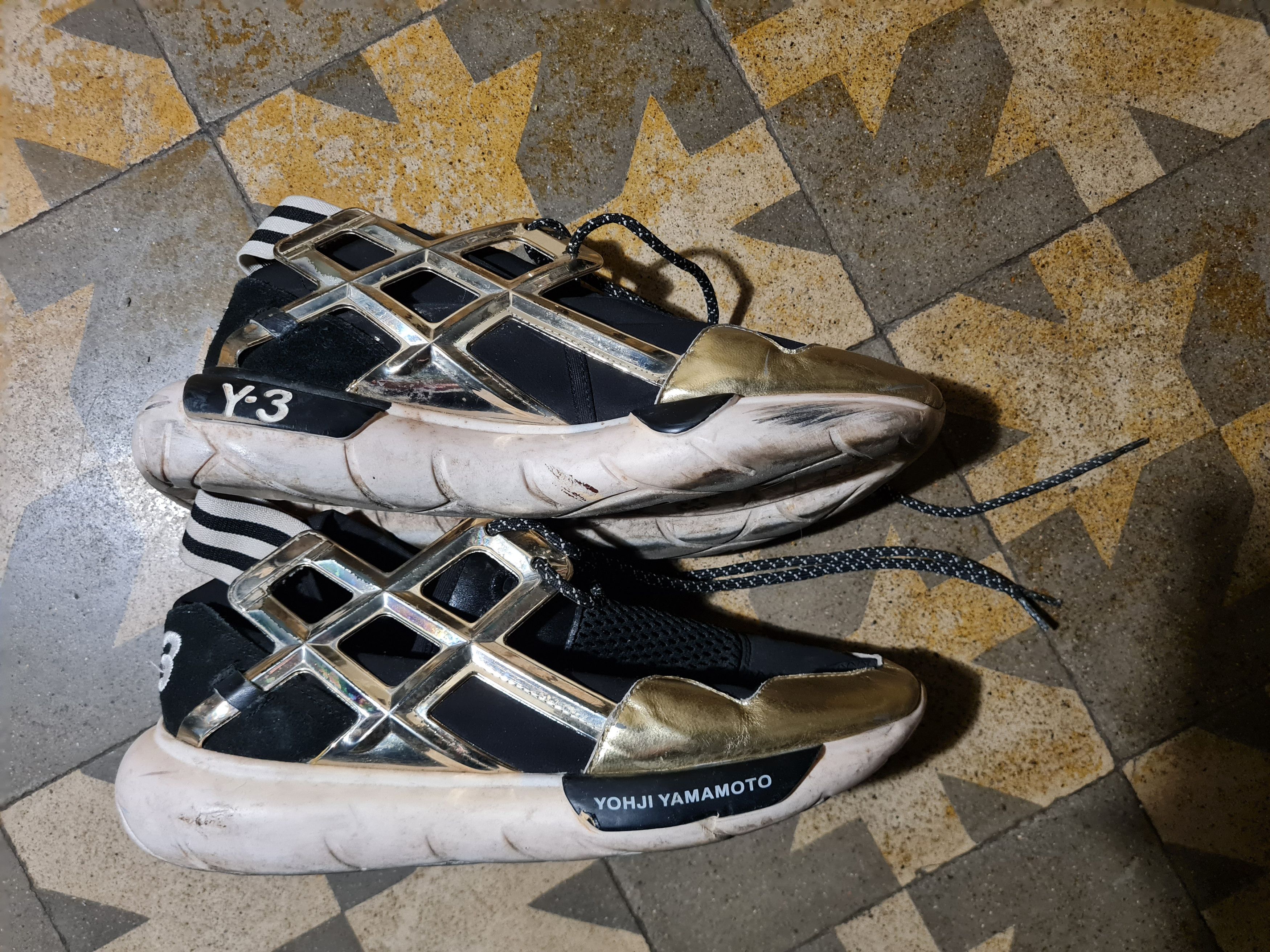 Yohji Yamamoto Yohji Yamamoto y3 sneakers | Grailed