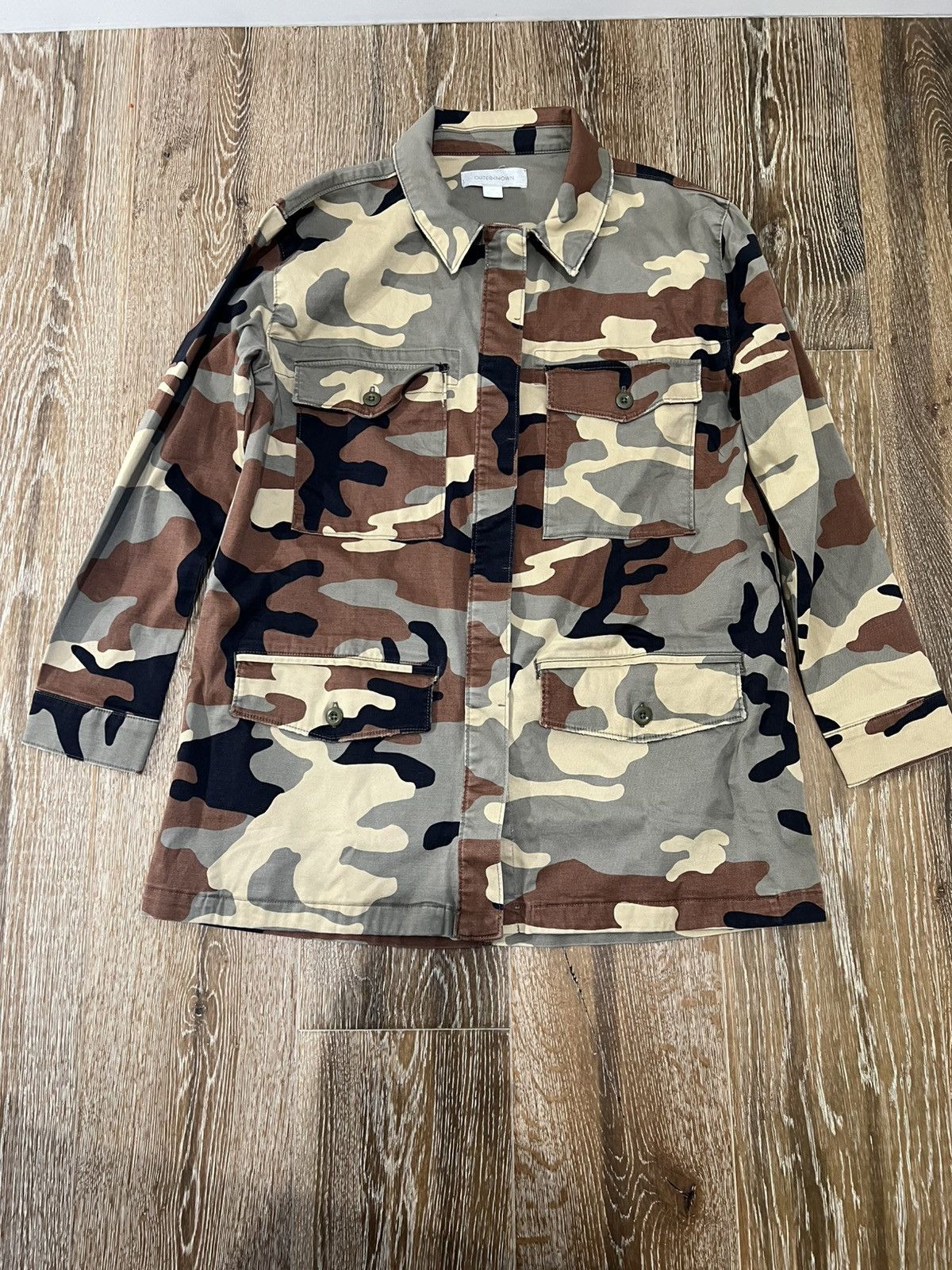 Outerknown Outerknown surplus military camo jacket | Grailed