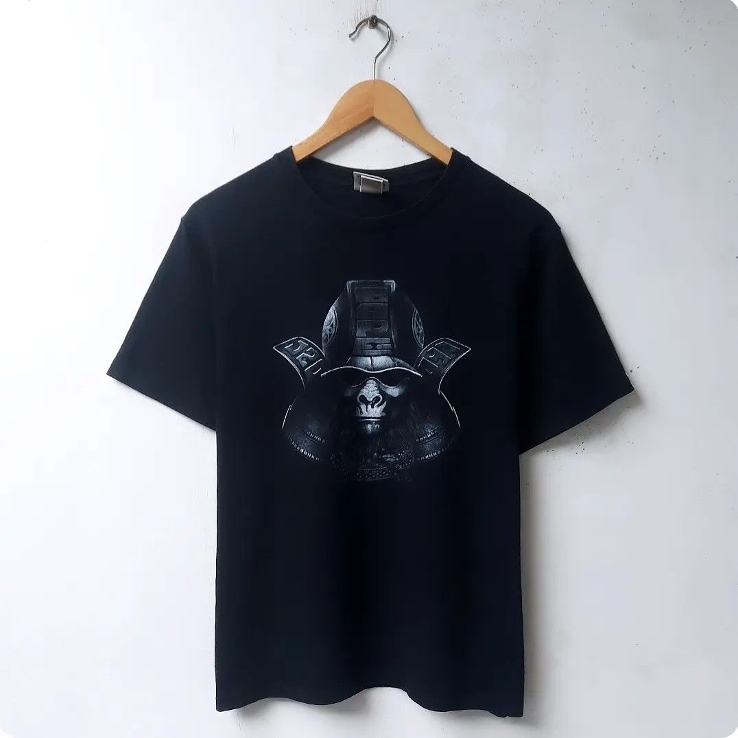 Bape × Undefeated Bape x Undefeated Samurai Tee | Grailed