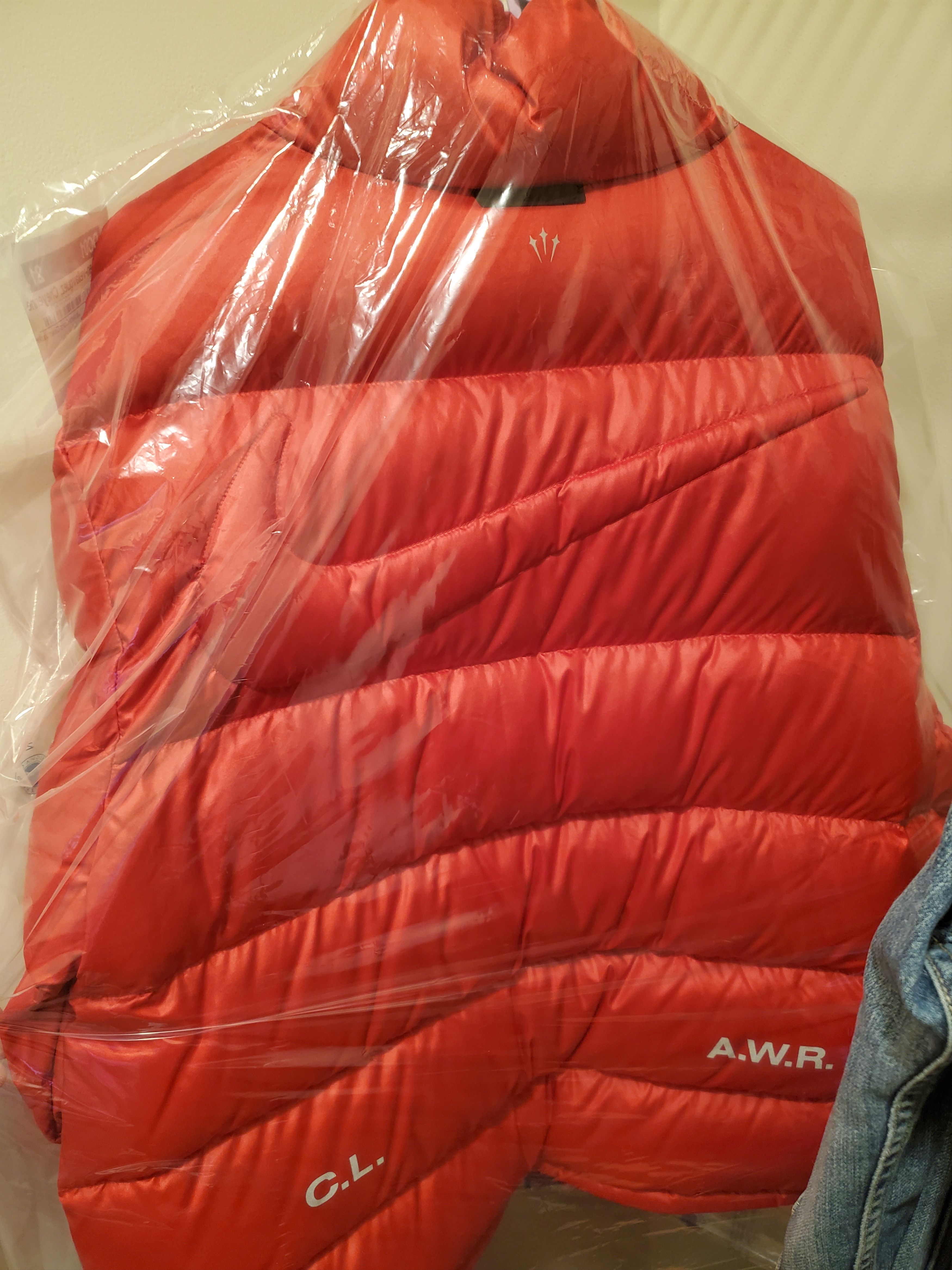 Drake × Nike NOCTA x Nike x Drake Sunset Puffer Jacket IN HAND | Grailed