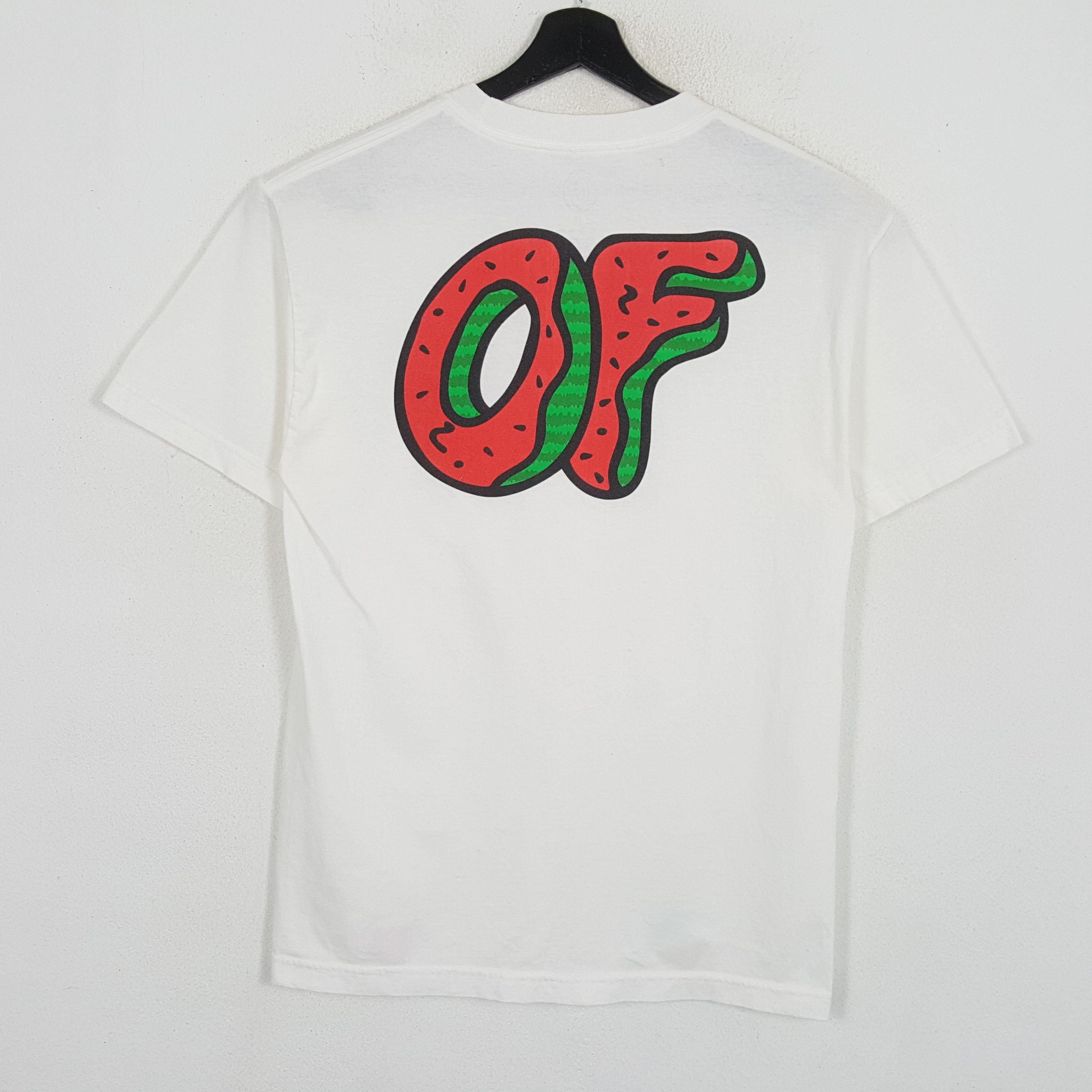 Odd Future ODD FUTURE Big Back Print Design Streetwear Tshirt | Grailed