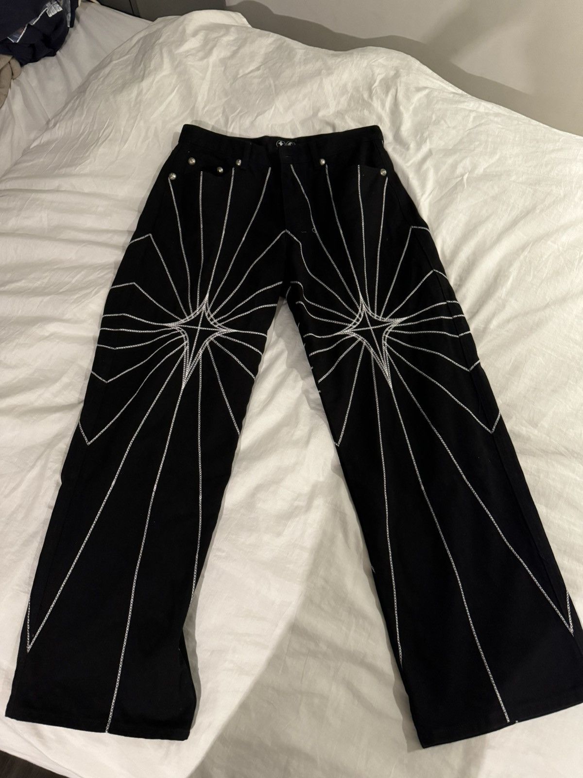 Thug Club Thug Club Chain Stitch Jeans Denim Pants | Grailed