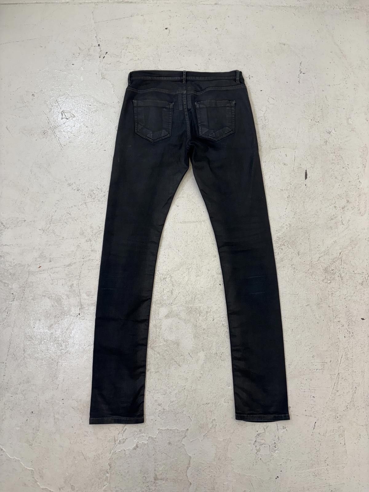 Rick Owens Rick Owens Detroit Cut Waxed Jeans | Grailed