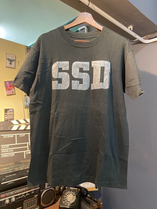 Vintage Vintage SSD Boston Hardcore Band | Grailed