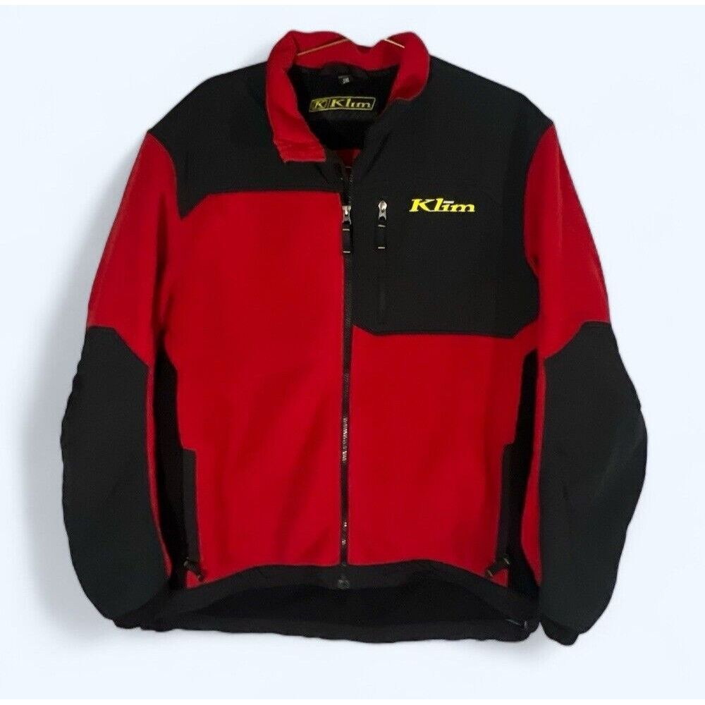 Other KLIM Everest Mens 2XL Red Fleece Full Zip Jacket | Grailed