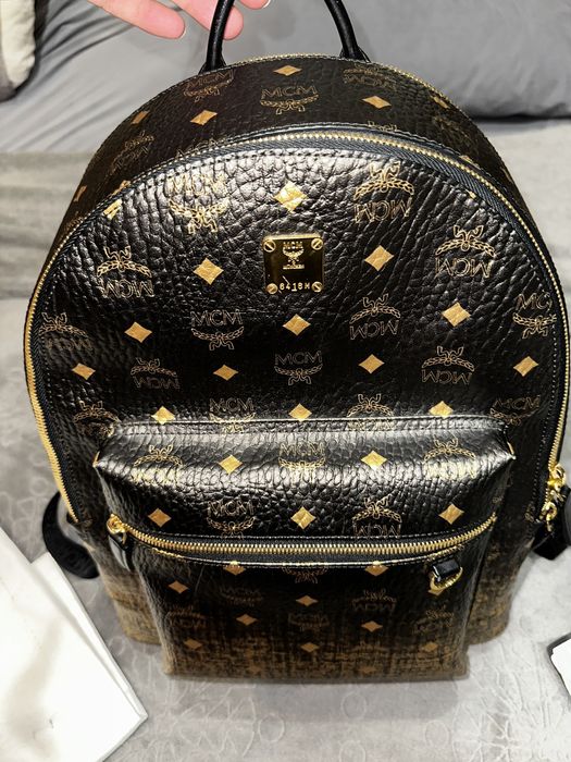 MCM MCM Gradient Backpack | Grailed