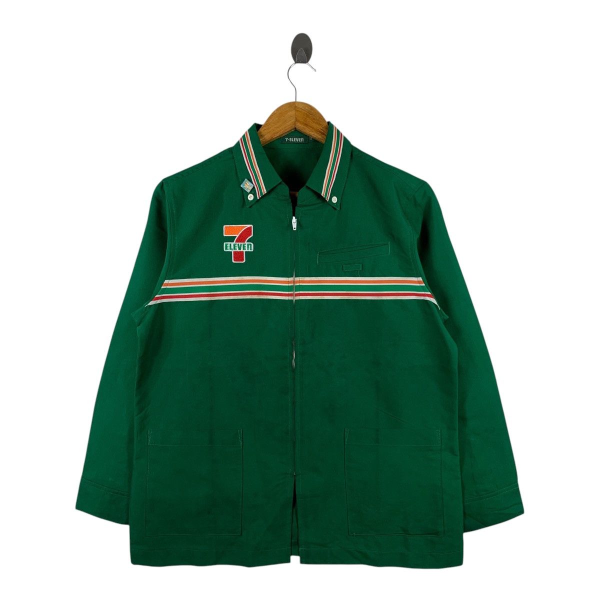 Vintage 7-ELEVEN 7E Seven 11 Supermarket Convenience Store Workwear ...