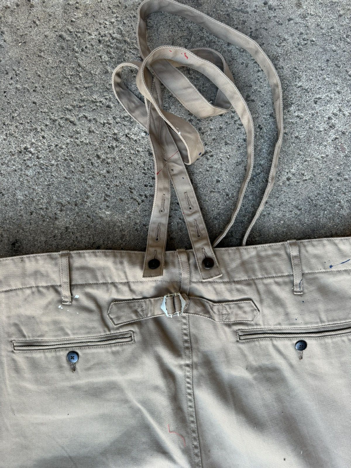 Visvim Visvim Paint Splatter Overalls | Grailed