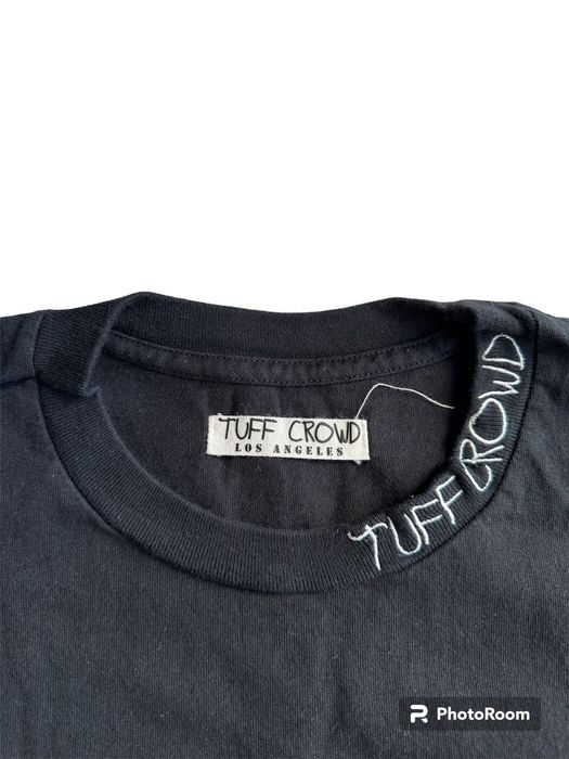 Hype “TUFF CROWD” Black T-shirt | Grailed