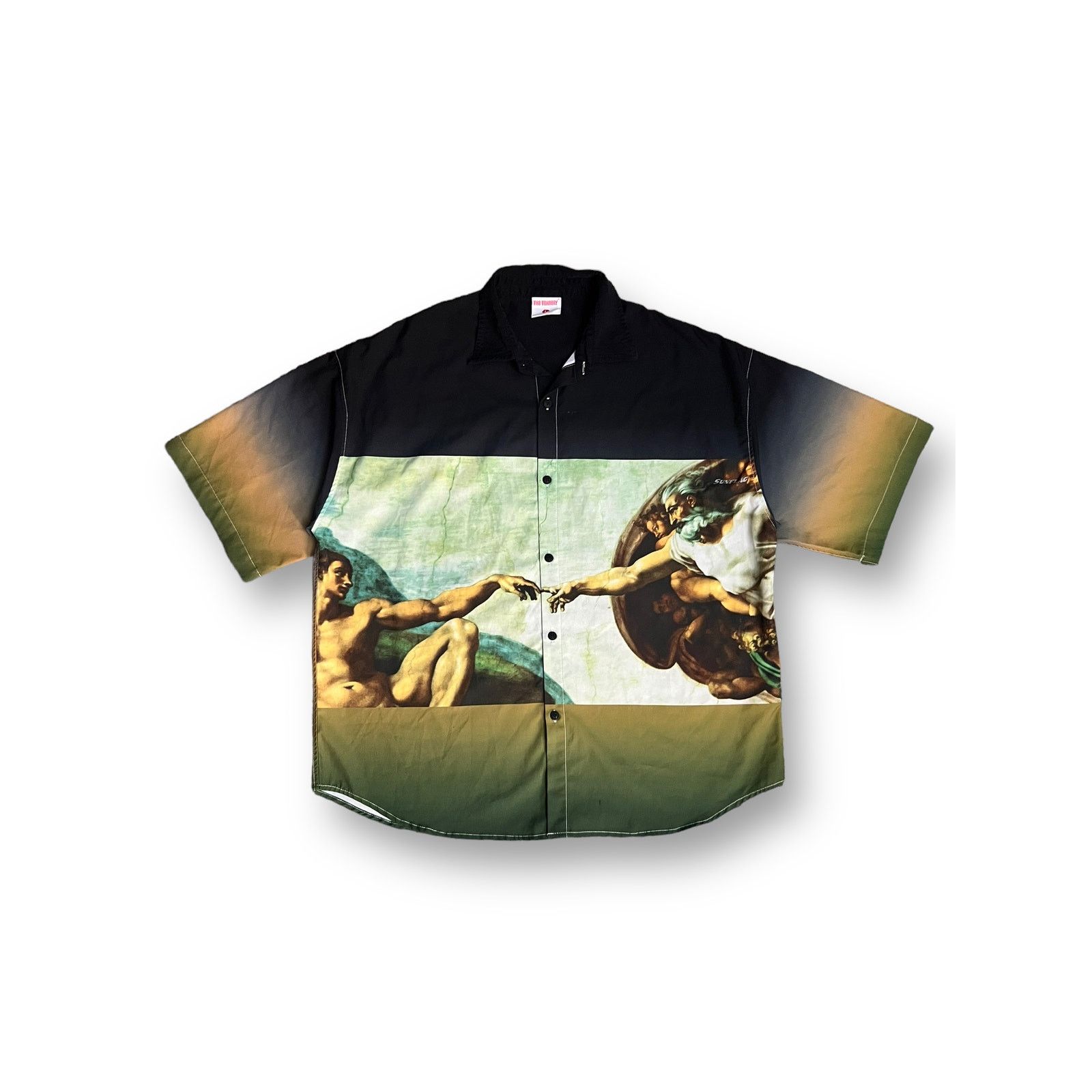 Hype × Streetwear × Vintage Vintage Creation of Adam Rave Shirt | Grailed