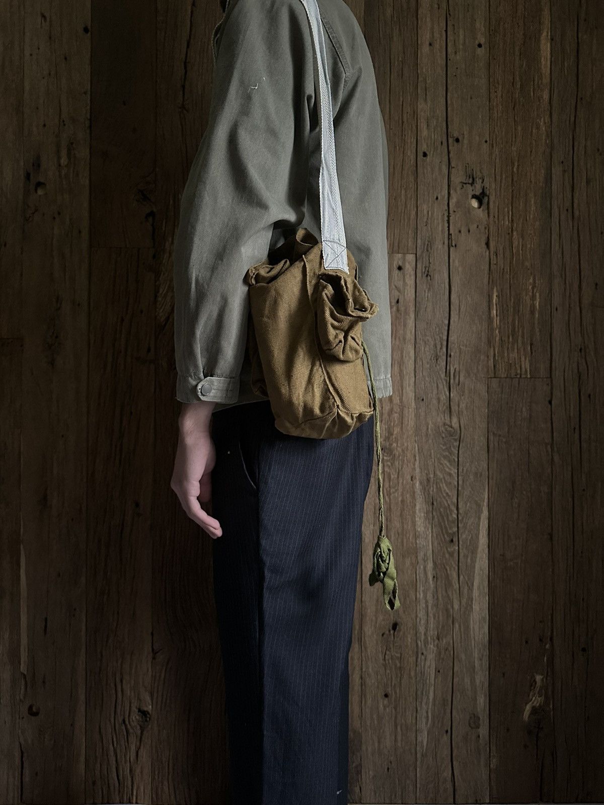 Cccp × Military × Vintage 1970s Soviet Union Carrying Gas Mask Bag ...