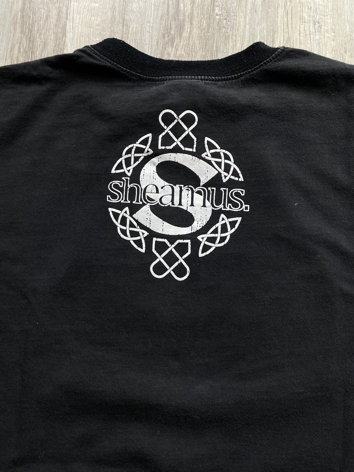 Vintage Y2K WWE Sheamus Celtic Cross Cool Wrestling Graphic Tshirt ...