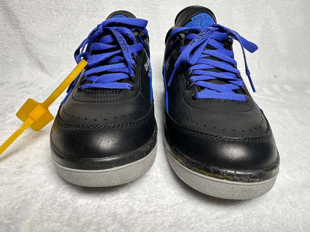 Nike × Off-White Jordan 2 Retro Low SP x Off-White Black Varsity Royal ...