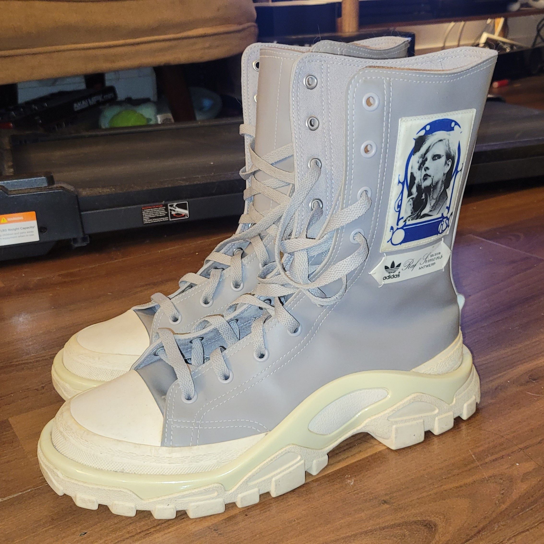 Adidas × Raf Simons Raf Simons Adidas Detroit Runner High | Grailed