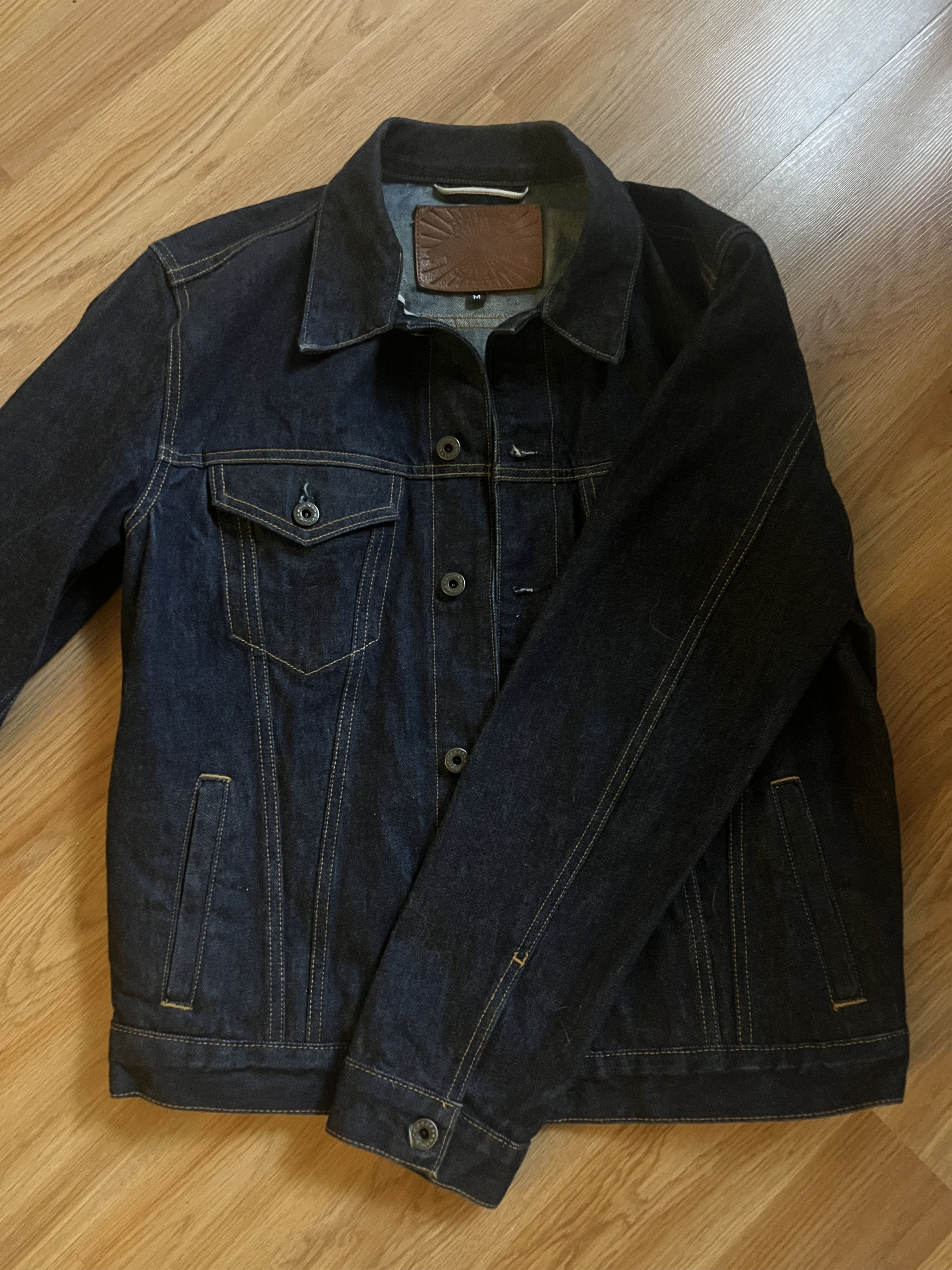 Brave Star Selvage Brave Star Ironside Jacket, Cone Denim | Grailed