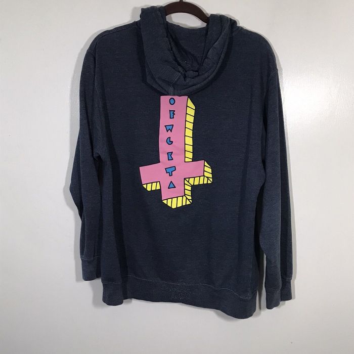 Odd Future Odd Future OFWGKTA Donut Hoodie Tyler the Creator Frank Oce ...