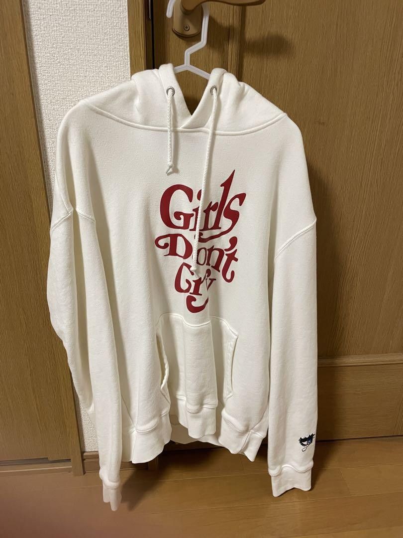 Girls Don't Cry × Undercover Girls Don't Cry Logo Hoodie | Grailed