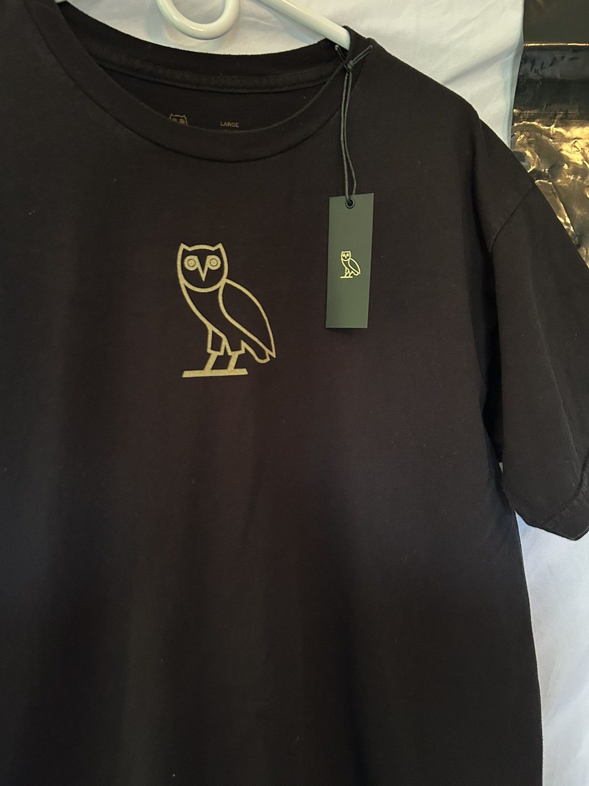 Octobers Very Own Drake OVO Owl Logo Tee Shirt | Grailed