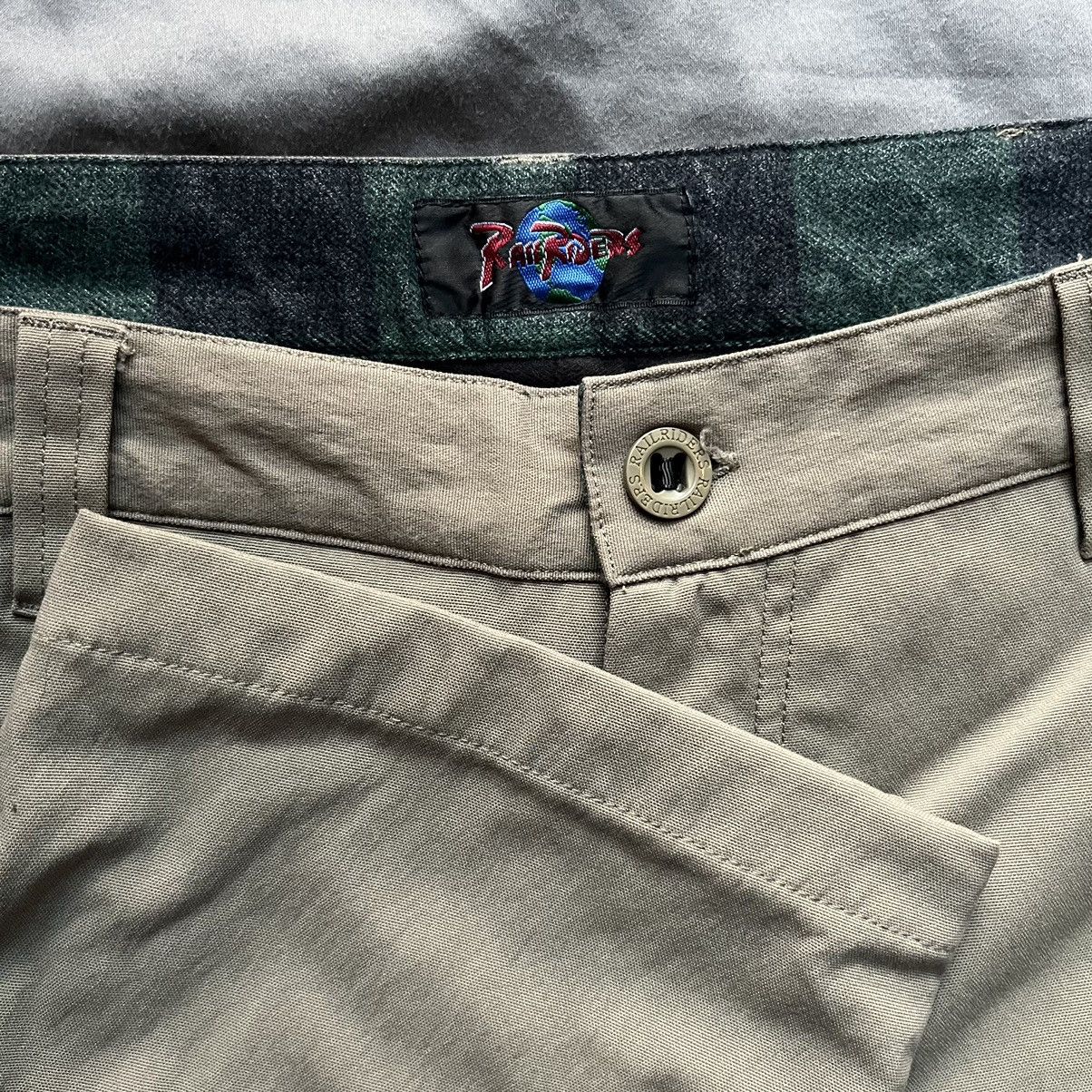 The North Face × Vintage Rail Riders Vintage Snow Pants | Grailed