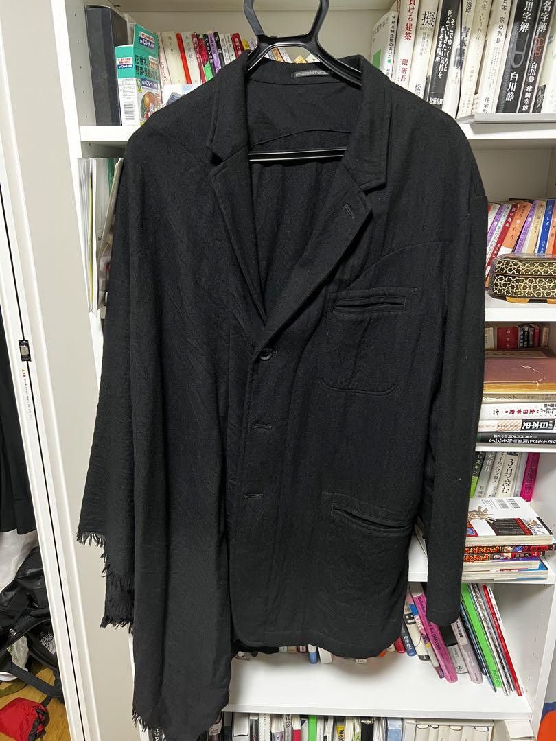 Yohji Yamamoto yohji yamamoto pour homme cloak jacket | Grailed