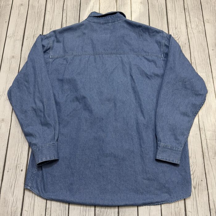 Vintage Vintage Crayola Crayons denim shirt | Grailed