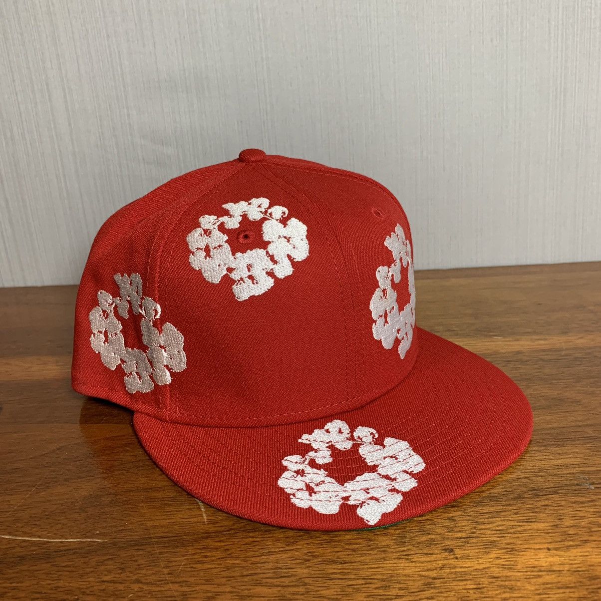 DENIM TEARS × New Era × Streetwear Denim Tears Cotton Wreath New Era ...