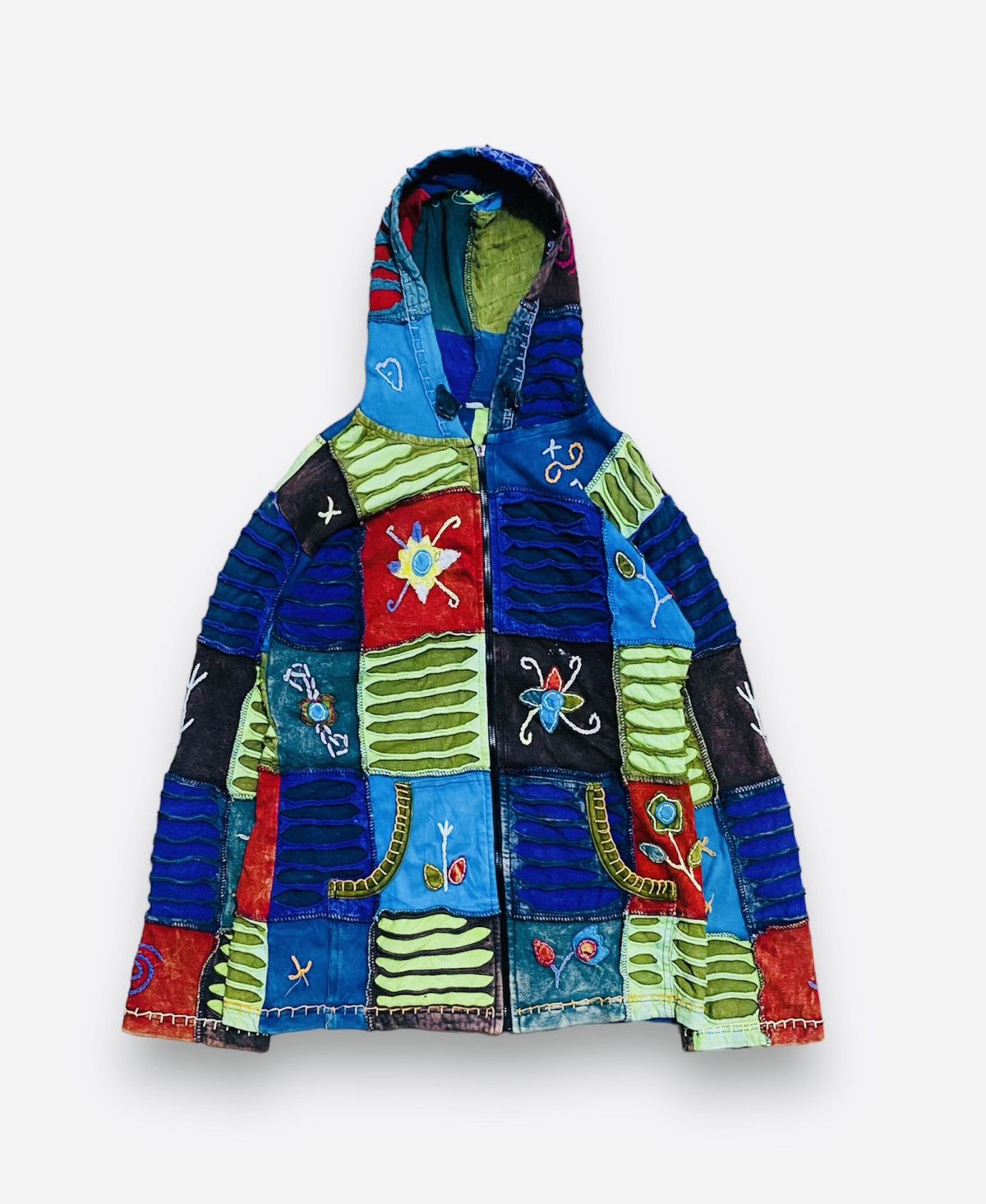 Vintage Colourful Jacket Squares Vintage Rare Men’s S | Grailed