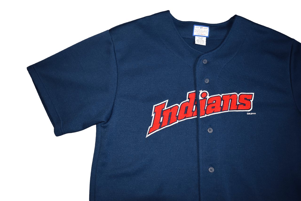 Logo Athletic Cleveland Indians 1999 Logo Athletics Vintage Jersey ...