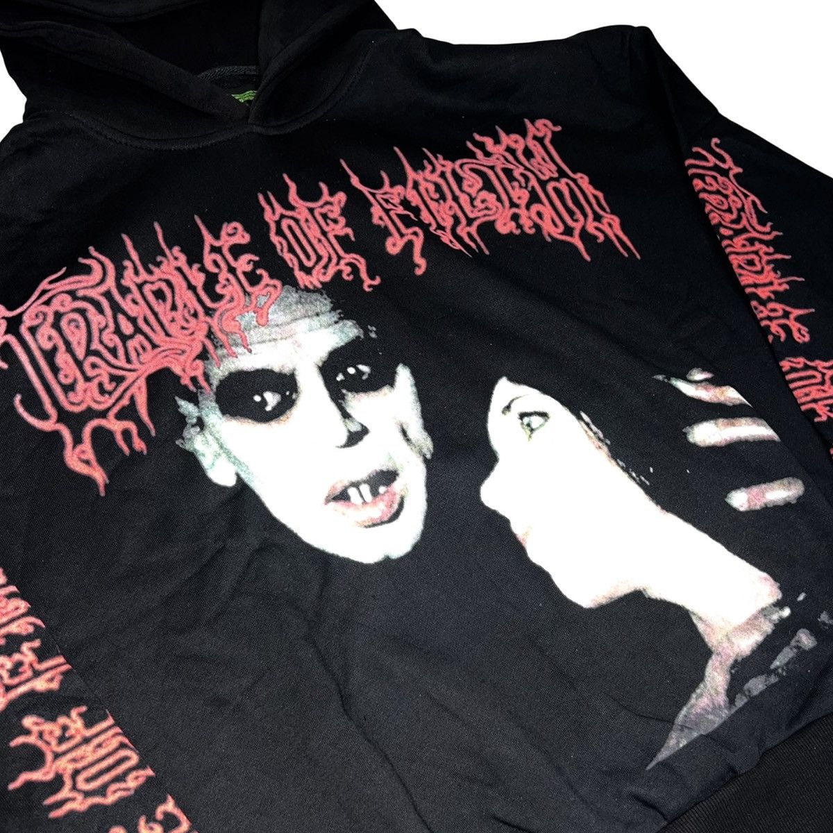 Droland Miller DROLAND MILLER V6 CRADLE OF FILTH NOSFERATU HOODIE | Grailed