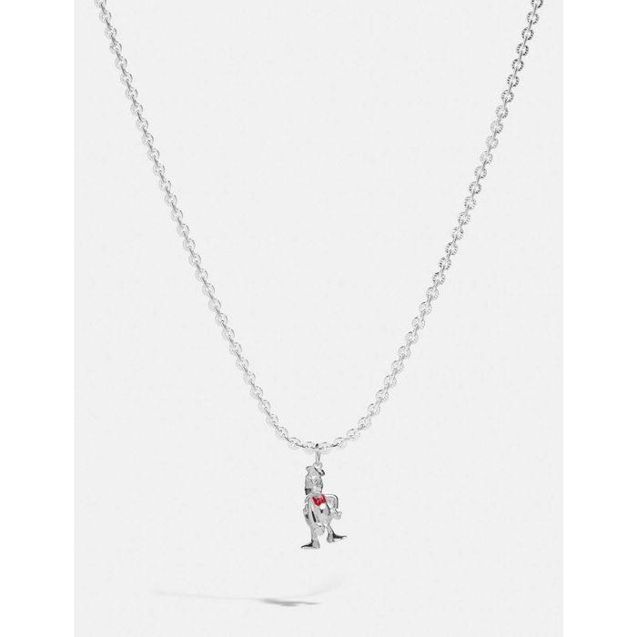 Coach Coach Disney X Coach Donald Duck Silver tone Necklace | Grailed