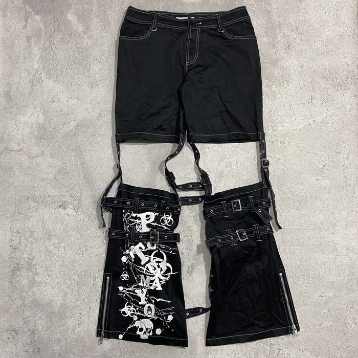 Japanese Brand bondage detached bondage pants by Putumayo | Grailed