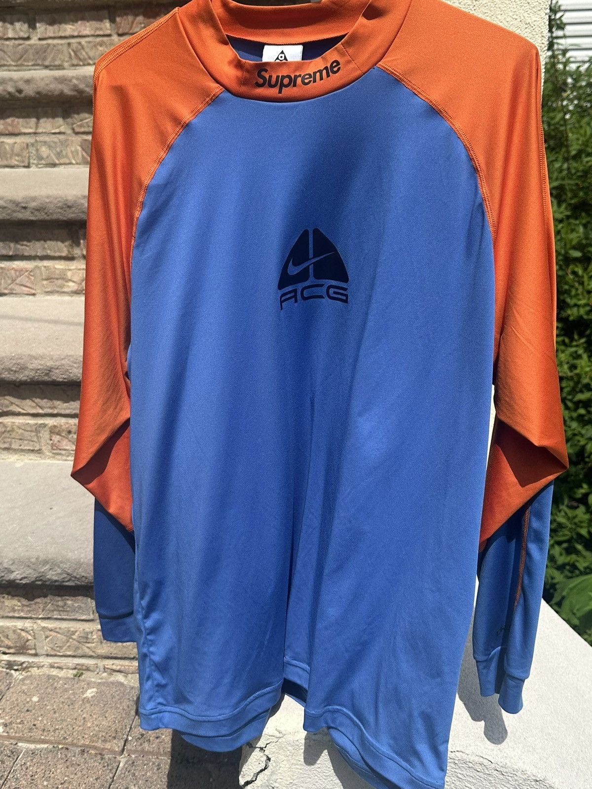 Nike × Nike ACG × Supreme Nike ACG x Supreme Jersey (Knicks) | Grailed
