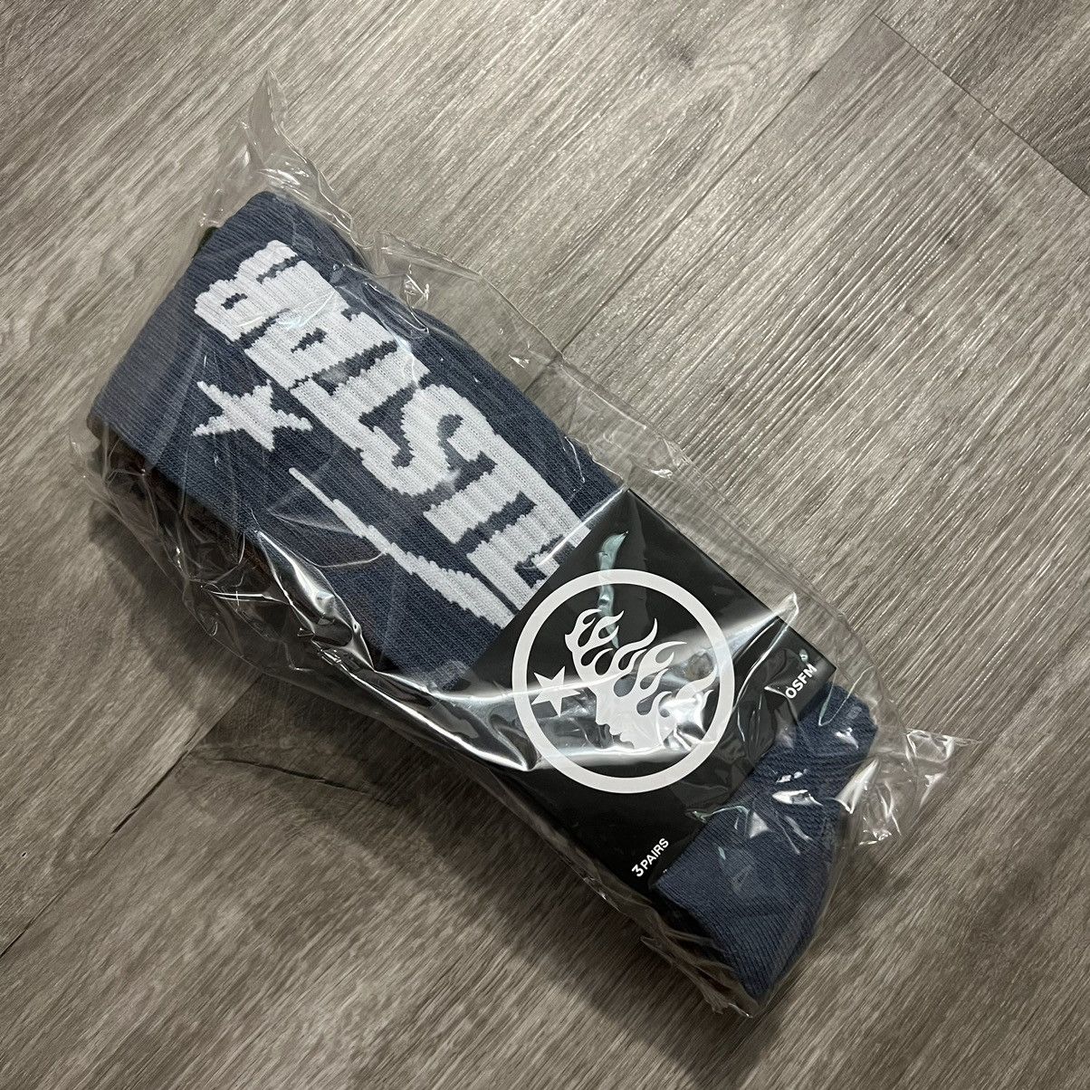 HELLSTAR Hellstar Earth Tone Socks 3-Pack | Grailed