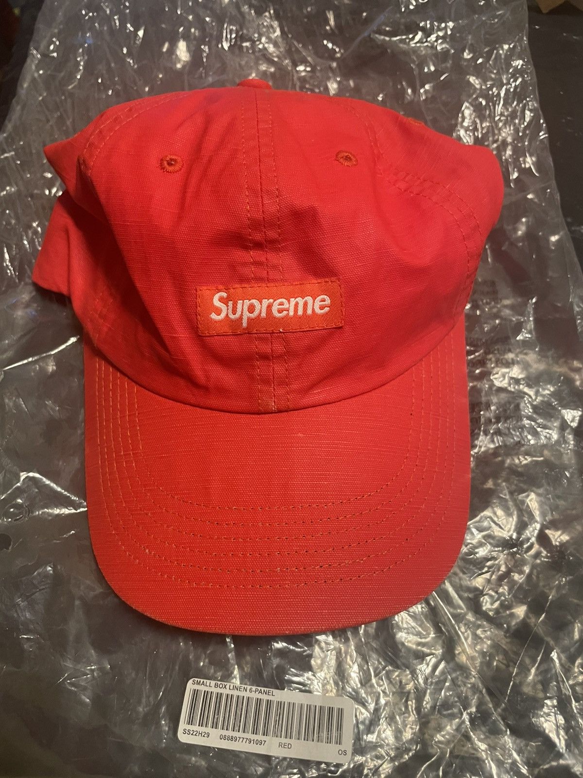 Supreme Supreme 6 panel cap | Grailed