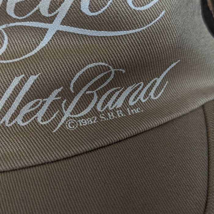 Vintage Vintage Bob Seger Silver Bullet Band Hat 80s Horse Western ...