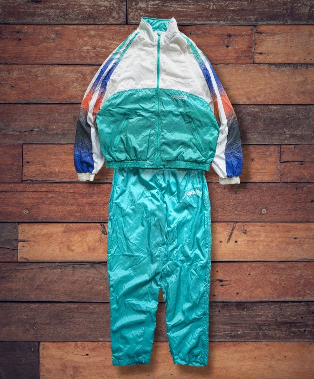 Adidas × Streetwear Rare 90s Vintage Adidas Originals Cool Design ...
