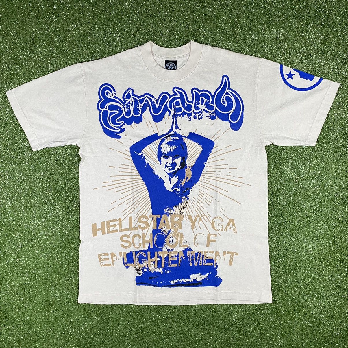 HELLSTAR × Hype × Streetwear Hellstar Yoga Enlightenment T-shirt | Grailed