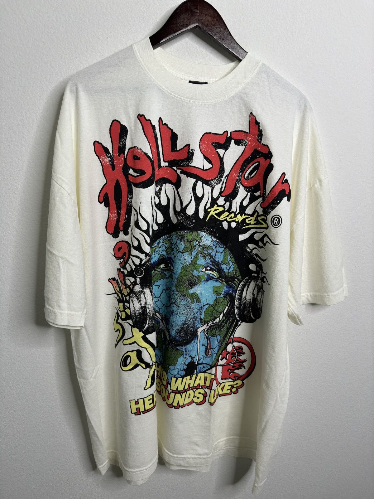 HELLSTAR Hellstar Studios Heaven on Earth Tee | Grailed