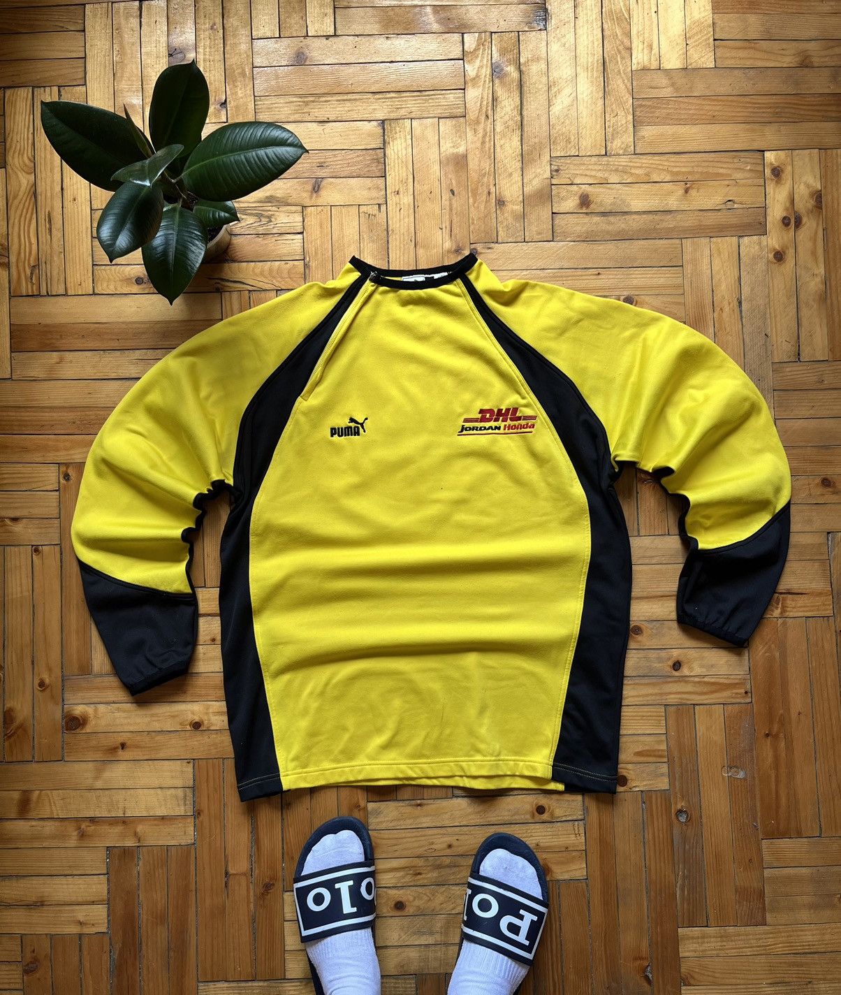 Honda × Puma × Vintage Vintage Puma Honda Jordan Grand Prix F1 Racing ...