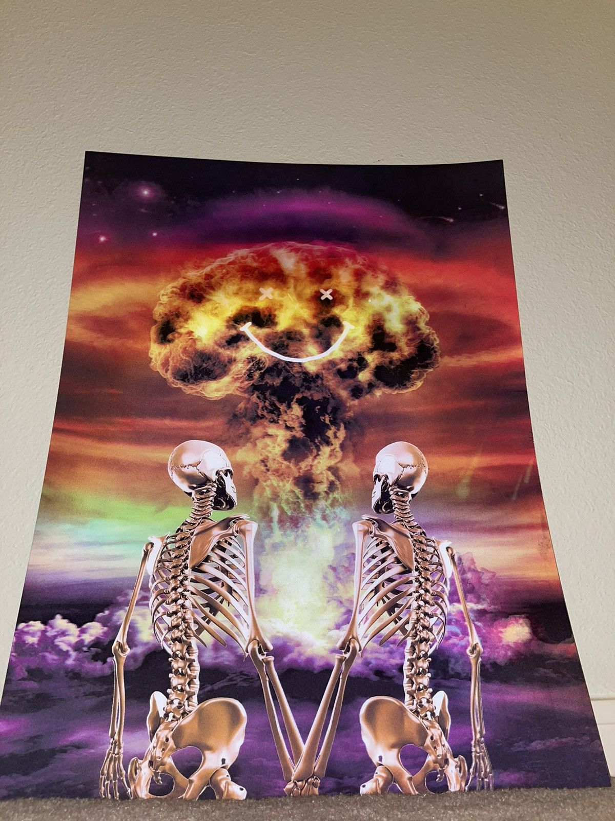 Travis Scott Astroworld Festival 2019 Smile/Explosion Holographic ...