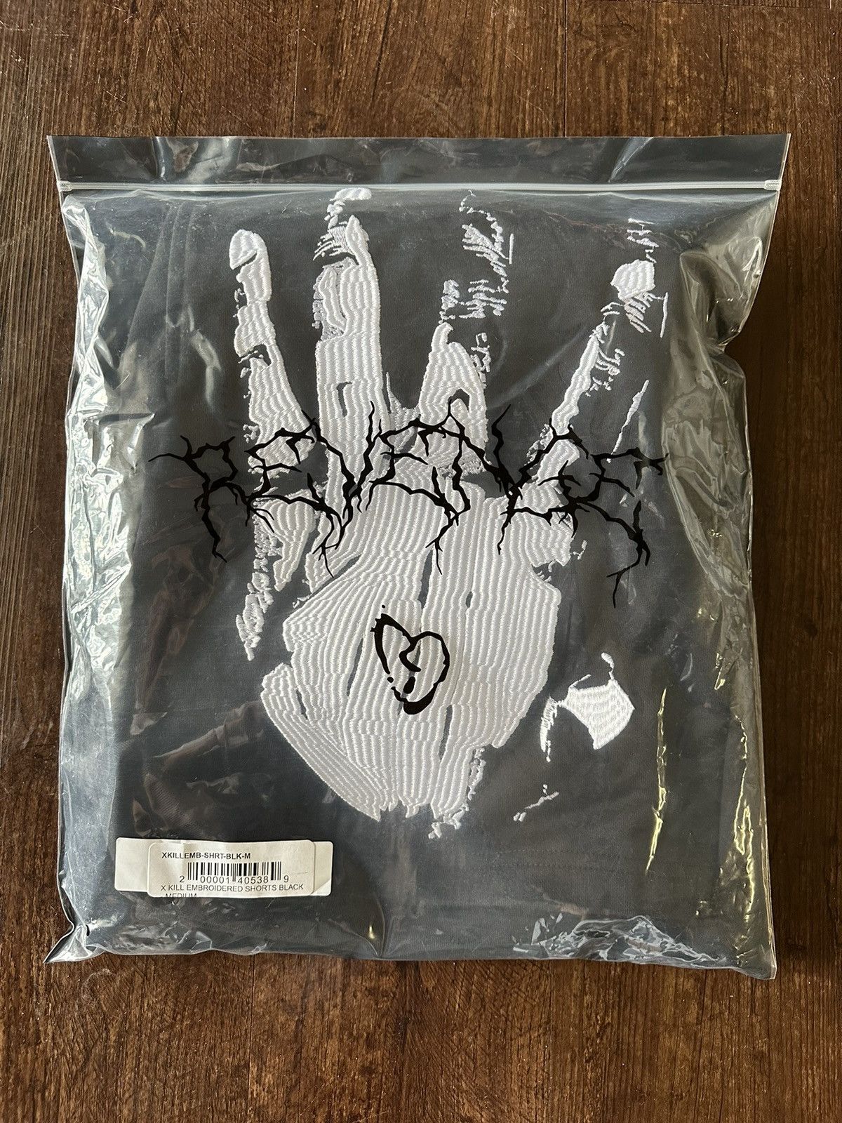 Revenge Revenge XXXTENTACION Kill Hand Heroin Shorts | Grailed