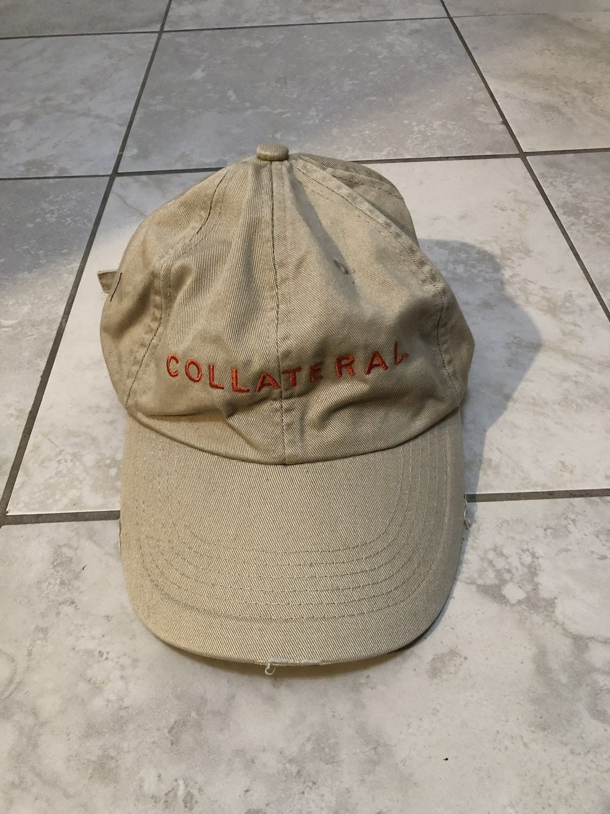 Vintage rare vintage 2004 Collateral Tom cruise Mann movie promo hat ...