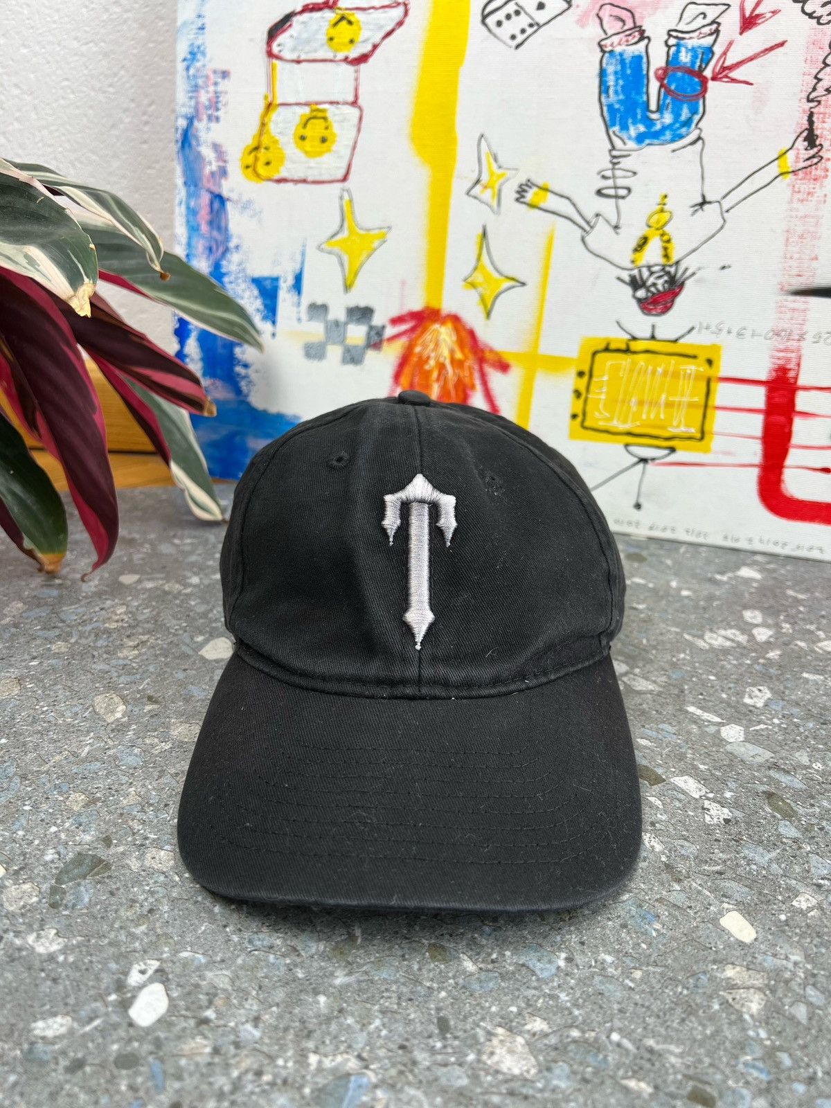 Streetwear × Trapstar London × Vintage Vintage Trapstar London logo cap ...