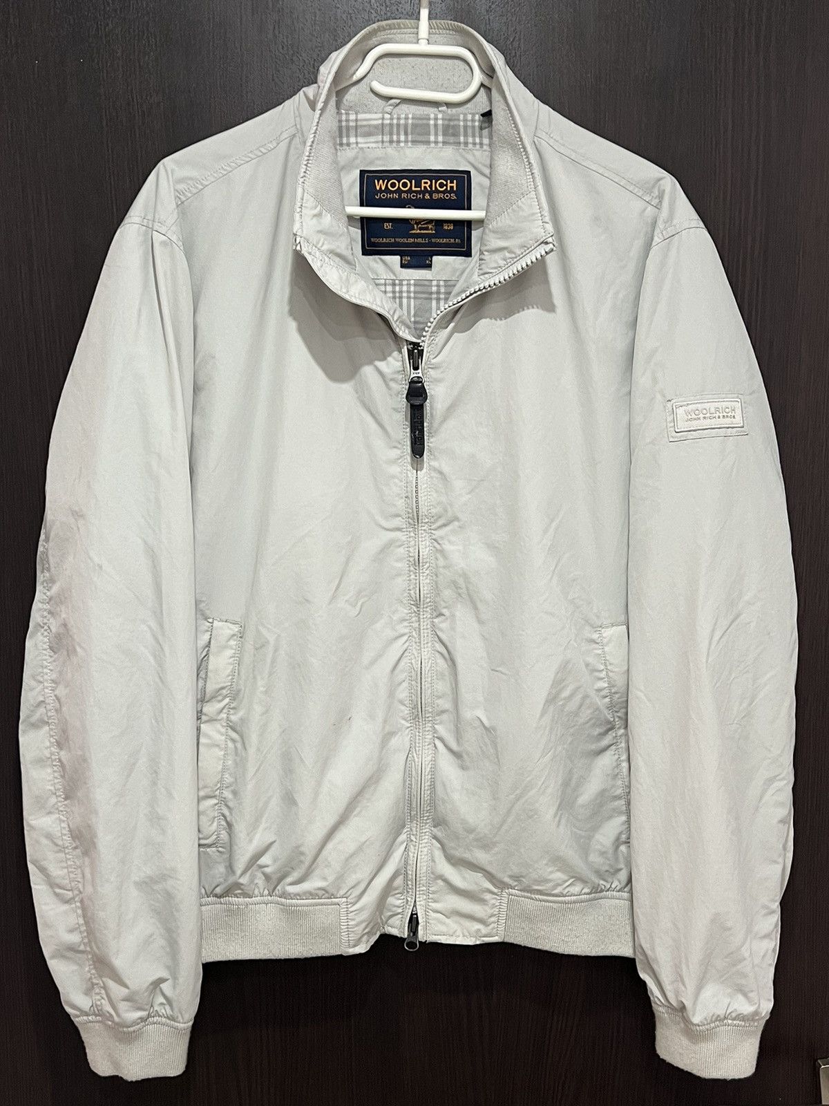 Woolrich John Rich & Bros. Woolrich Harrington jacket luxury old money ...