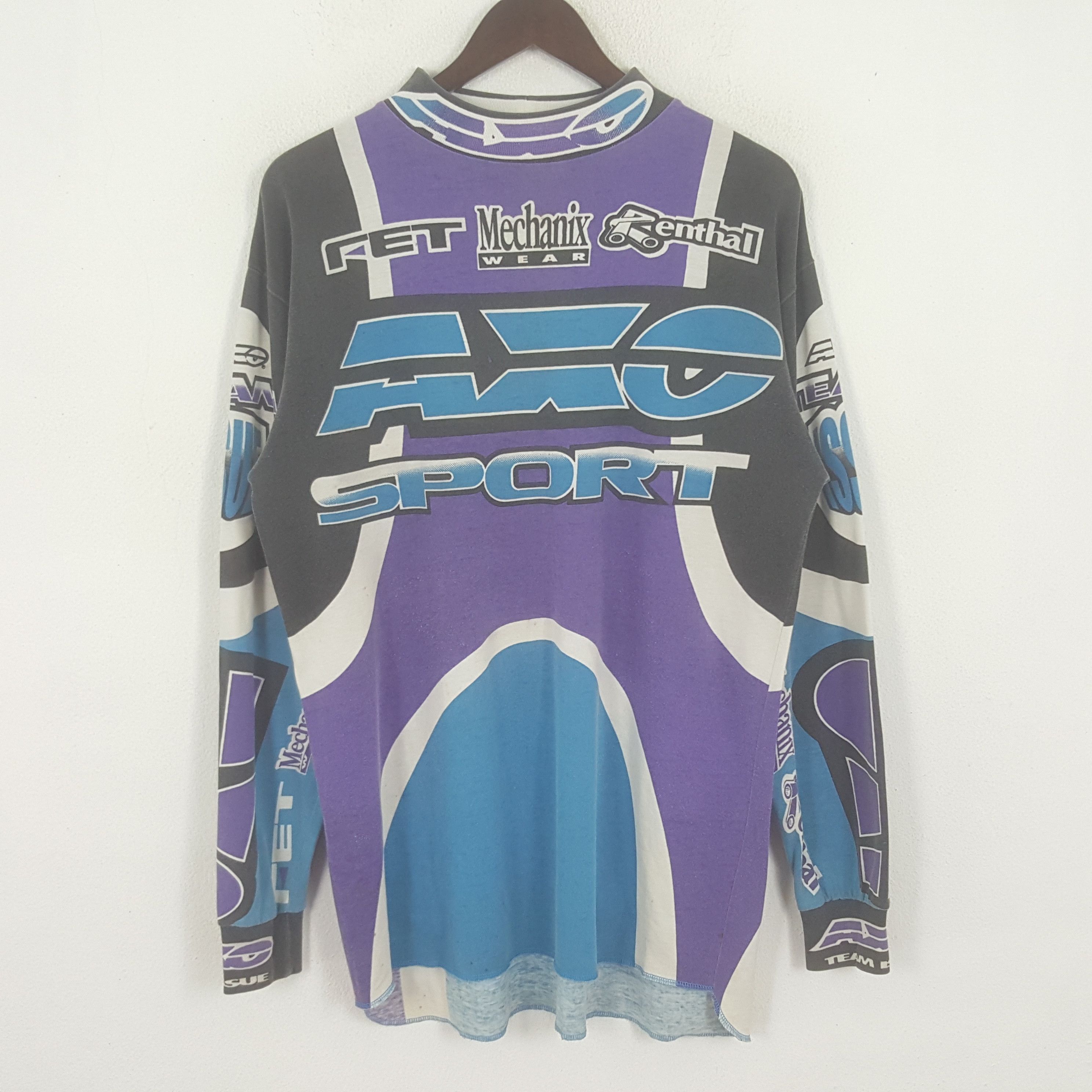 Racing × Sportswear × Vintage Vintage AXO Sport Team Motorcross Tshirt ...