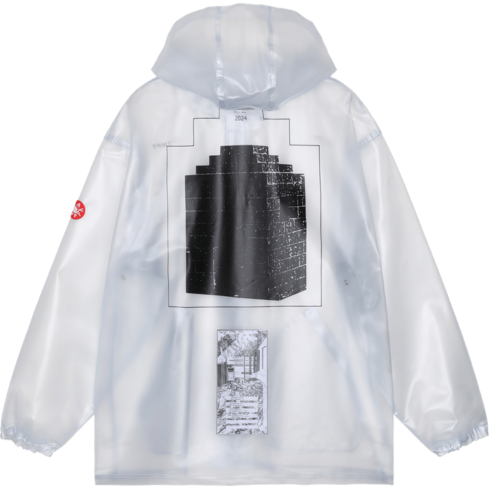 Cav Empt Cav Empt PVC Hood Zip Jacket | Grailed